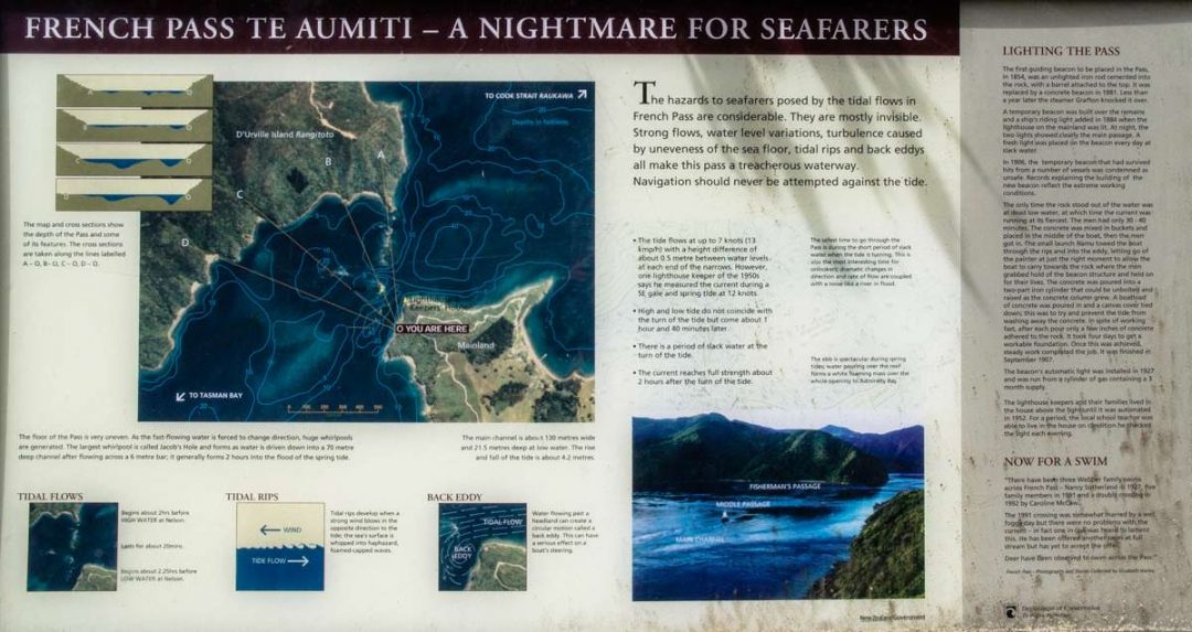 Märchenhafte Fjordlandschaft am French Pass (NZ 21) - TRAVEL more ...