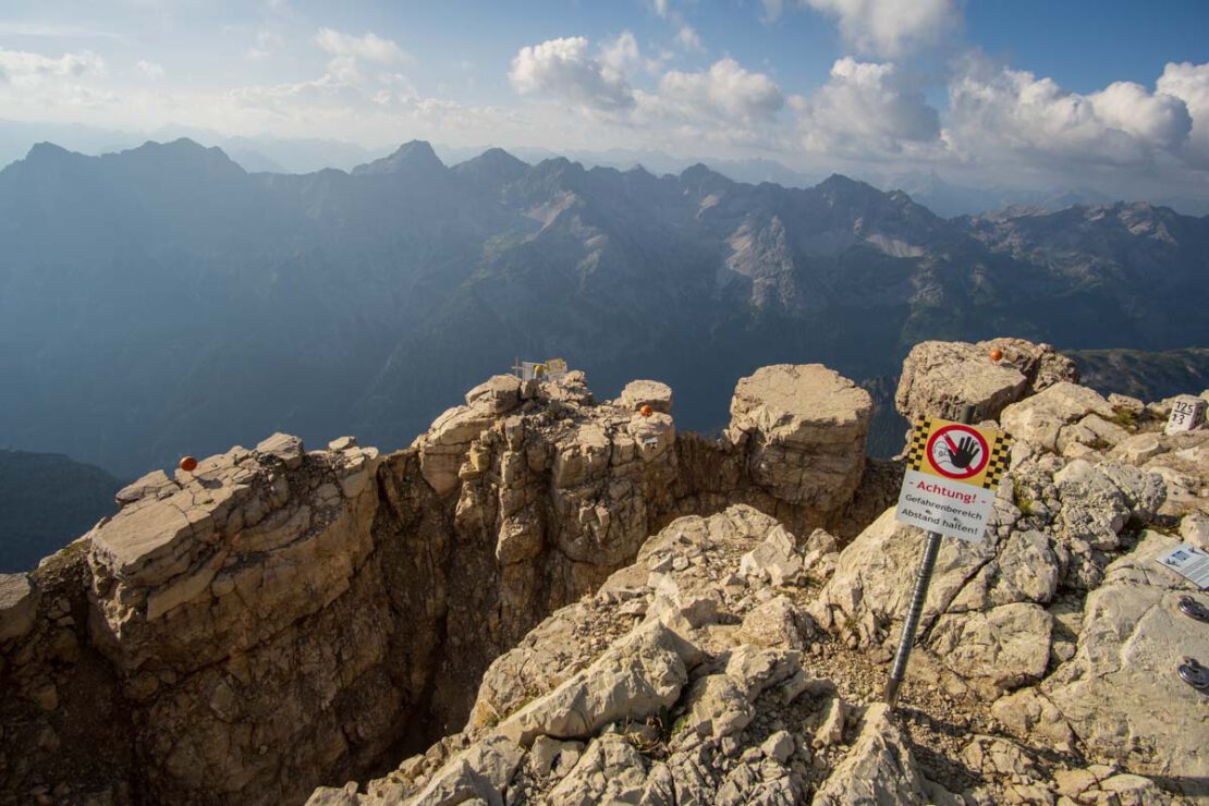 Allgäu - Wanderung auf den Hochvogel